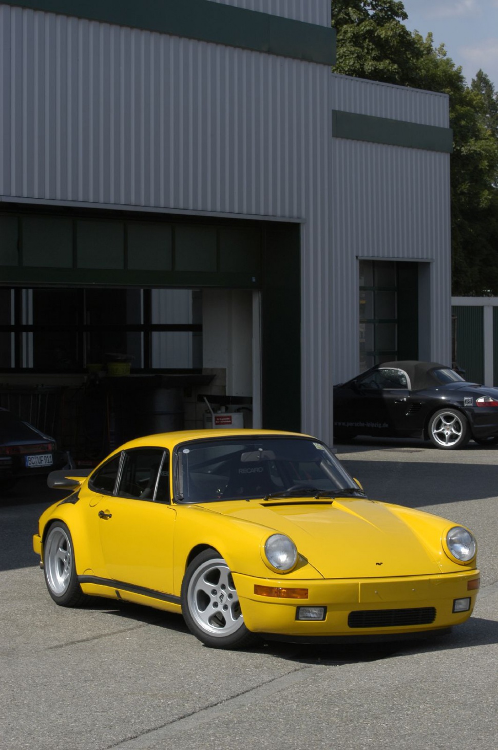 RUF CTR technical specifications and fuel economy
